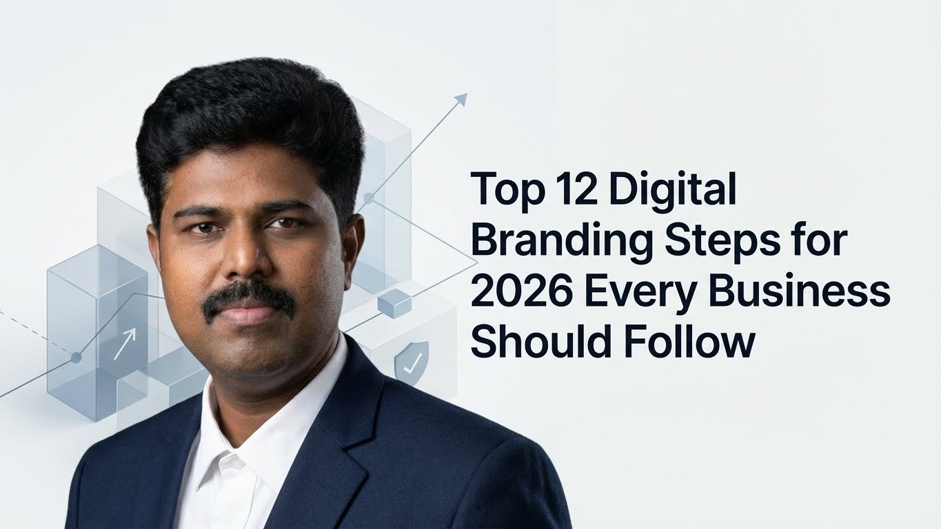 Top 12 Digital Branding Guide 2026 Steps for Businesses